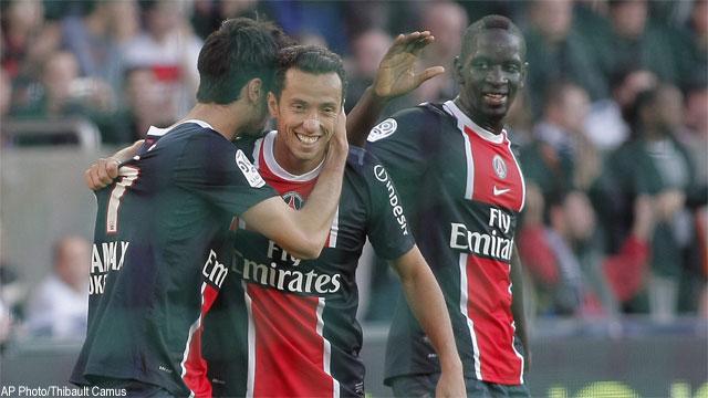 Paris Saint-Germain stays top in French league