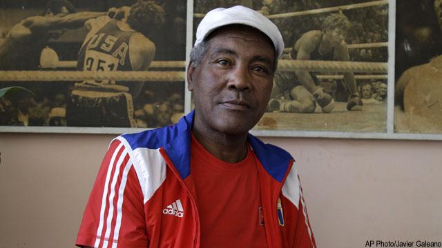 Cuban official: Olympic boxer Stevenson dies