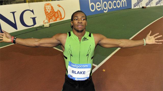 Jamaican sprinter Blake withdraws from worlds