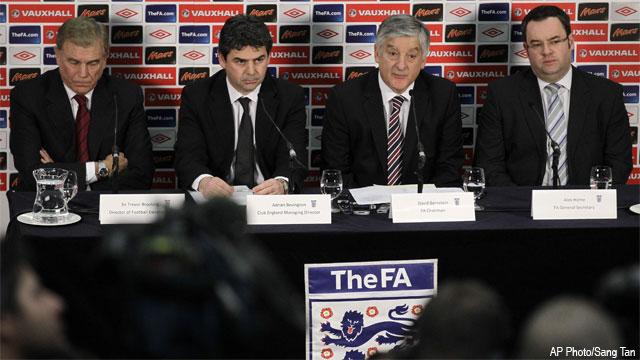 English FA holds off approaching coaches