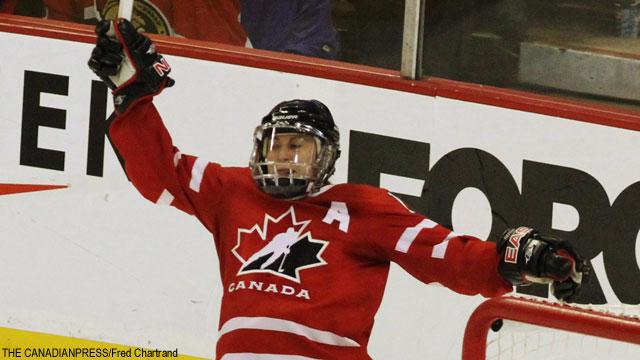 Hefford hopes to end Canada’s gold drought