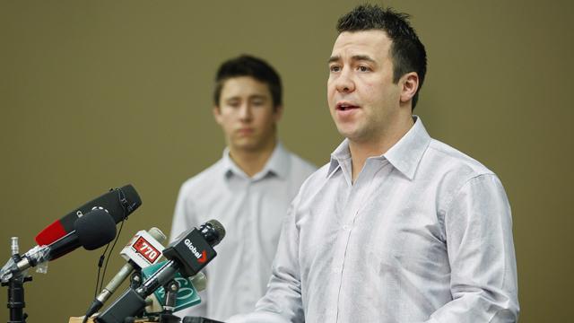 Victim responds to James sentencing