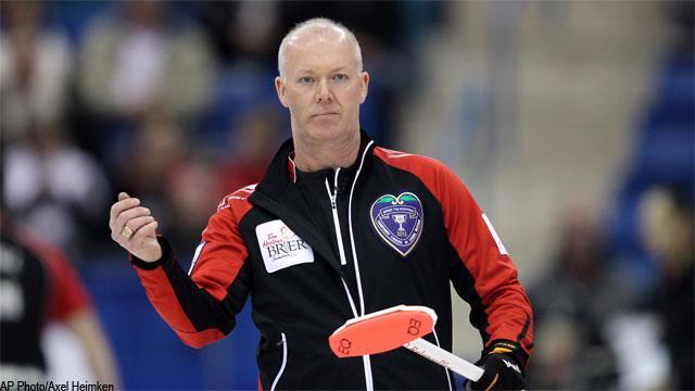Howard opens Brier with win over Odishaw