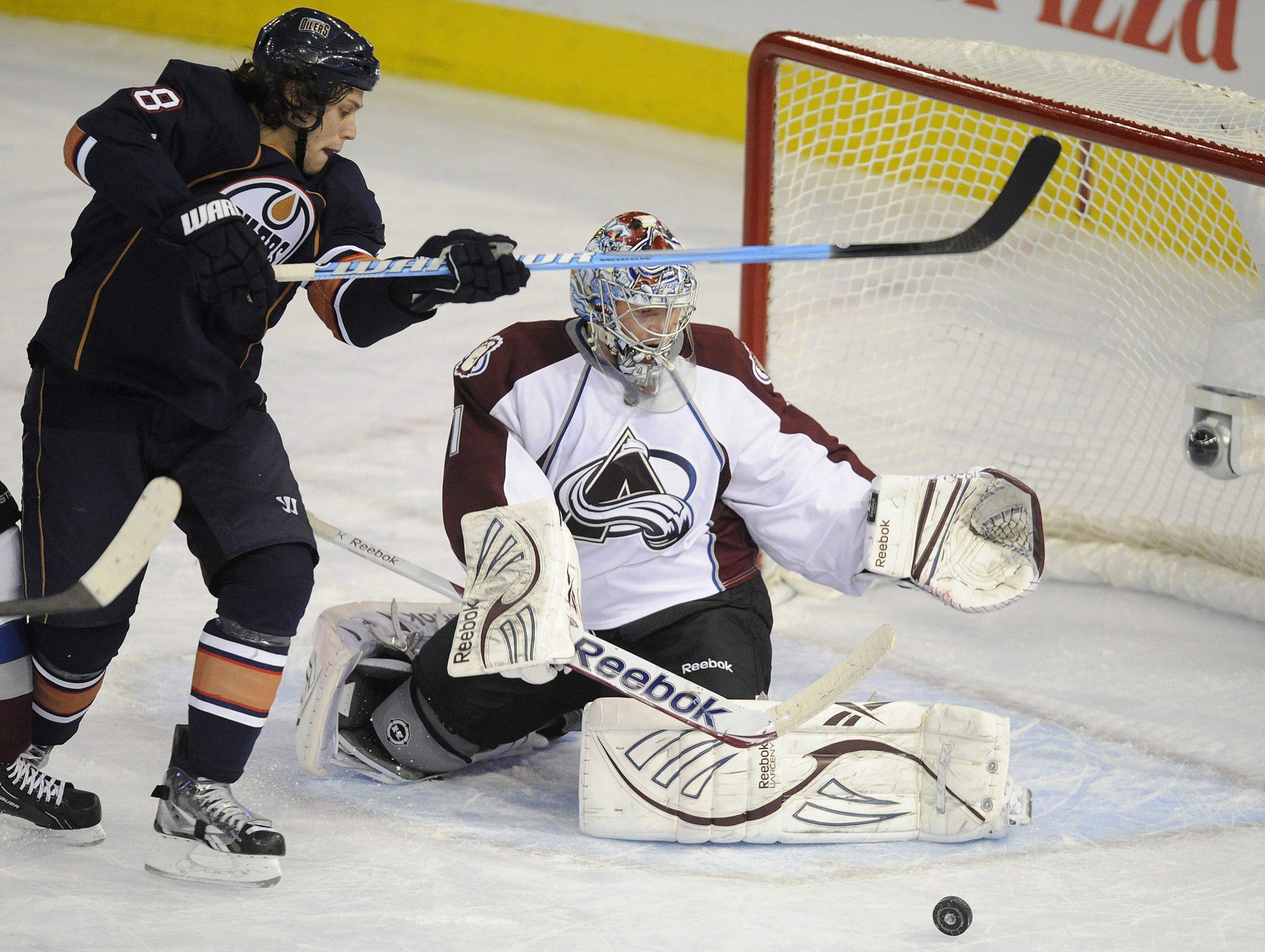 Oilers look to find consistency in Colorado