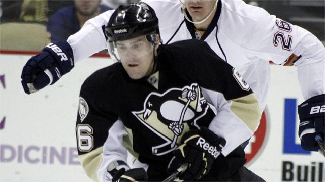 Defenceman Ben Lovejoy signs three-year contract with Devils