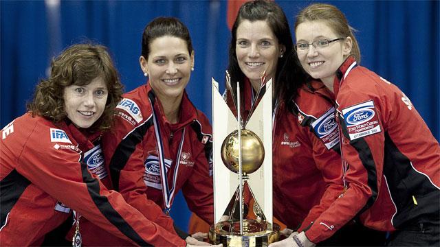 Switzerland wins women’s curling championship