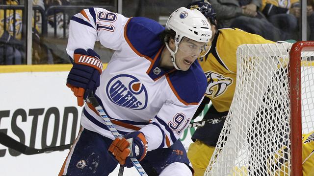 Oilers return Paajarvi to AHL Barons