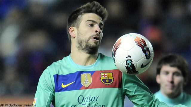 Barcelona’s Fabregas, Pique return from injury