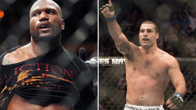 Rampage will fight Shogun then leave UFC