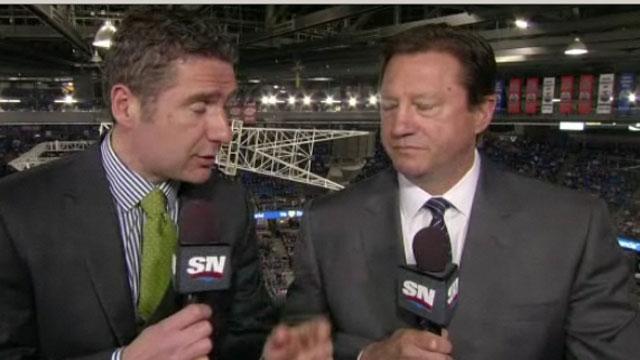 Tambellini upset after Sarich hit on Hall