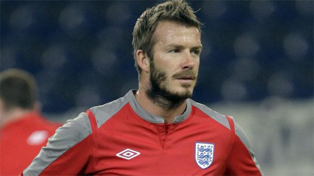 Britain’s Olympic coach to watch Beckham