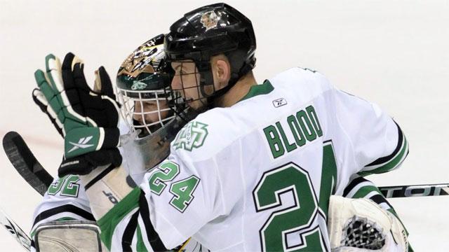 Senators sign D Blood to entry-level deal