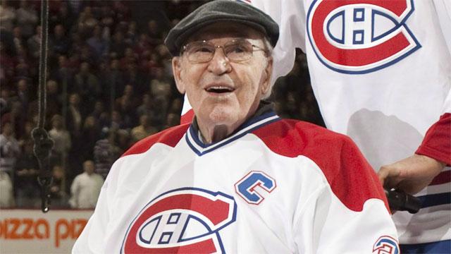 Ex-Canadiens captain Bouchard dies at 92