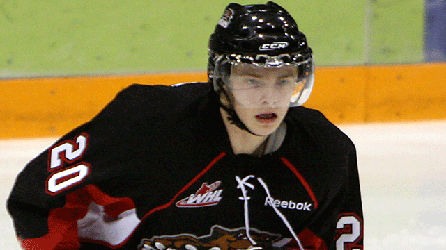 WHL: Bourke scores twice in Cougars’ victory