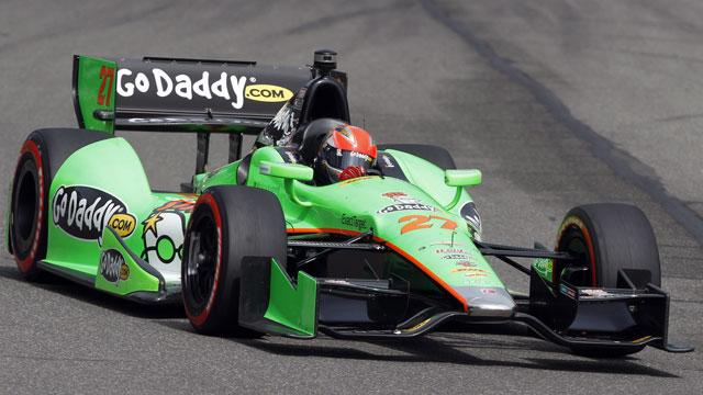 IndyCar penalizes Hinchcliffe at Long Beach