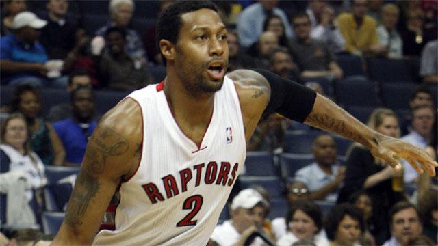 Nielsen on Raptors: Johnson rides the pine