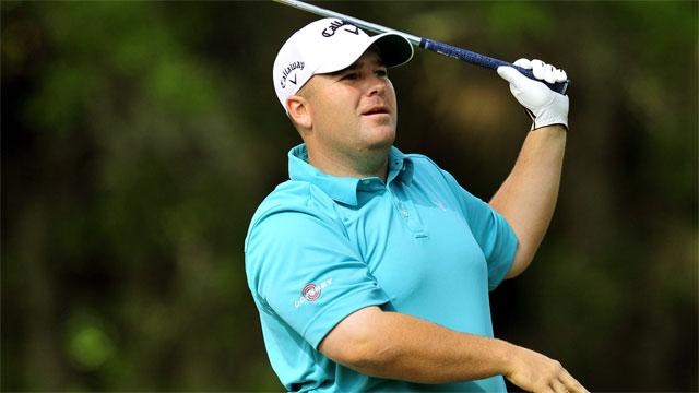 Knost leads halfway through RBC Heritage