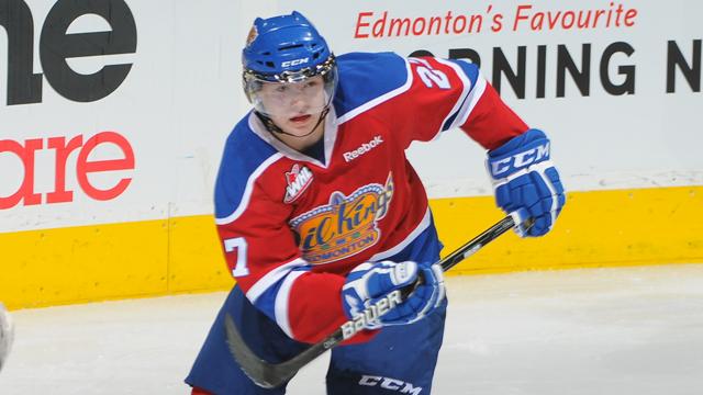 Lazar scores twice as Oil Kings blank Rebels