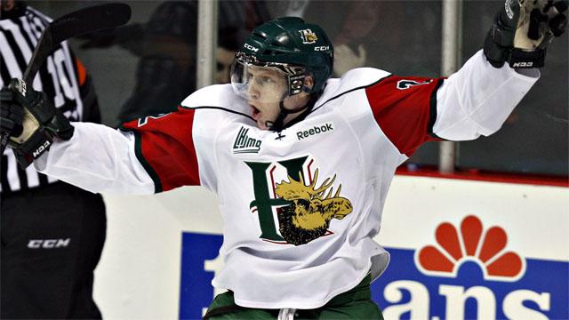 QMJHL Roundup: MacKinnon lights up PEI
