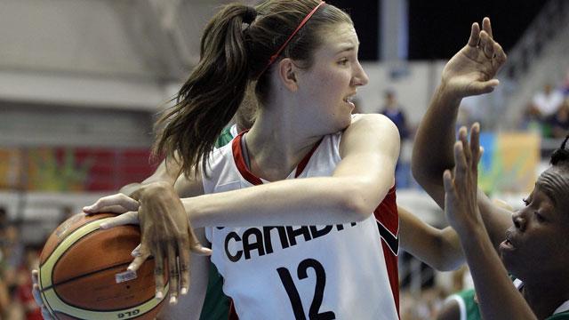 Canada’s Olympic basketball quest heats up