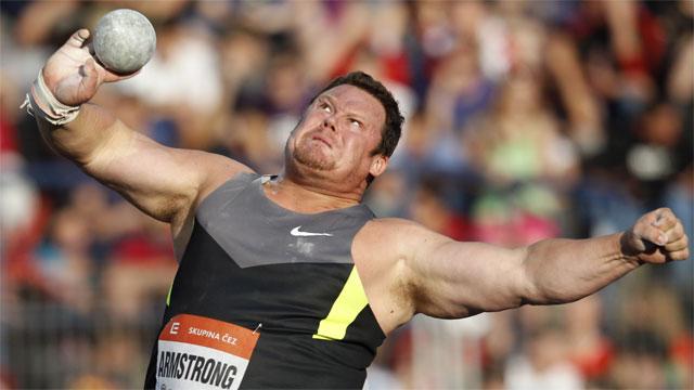World’s No. 1 shot-putter ready for London
