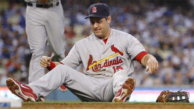 Cardinals’ Berkman placed on 15-day DL