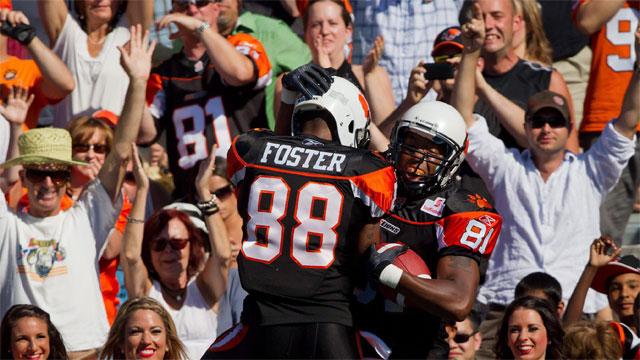 Lions re-sign non-import receiver Foster