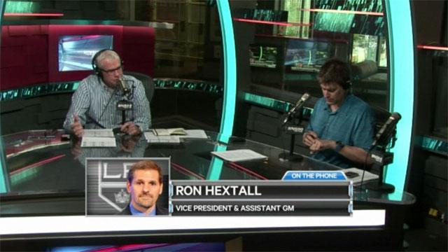 HC @ Noon: Hextall not surprised by Kings
