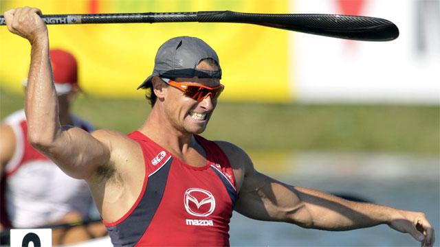 Van Koeverden wins at Cdn Sprint Team Trials