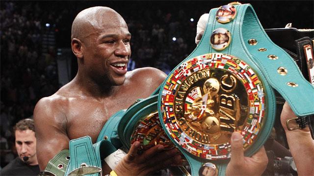Mayweather beats Cotto; unanimous decision