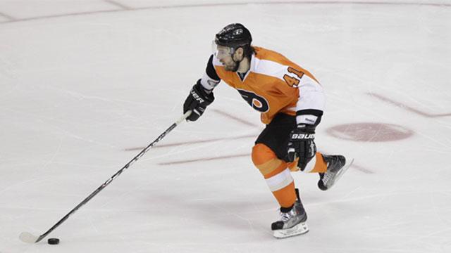 Meszaros could return for Flyers in Game 5