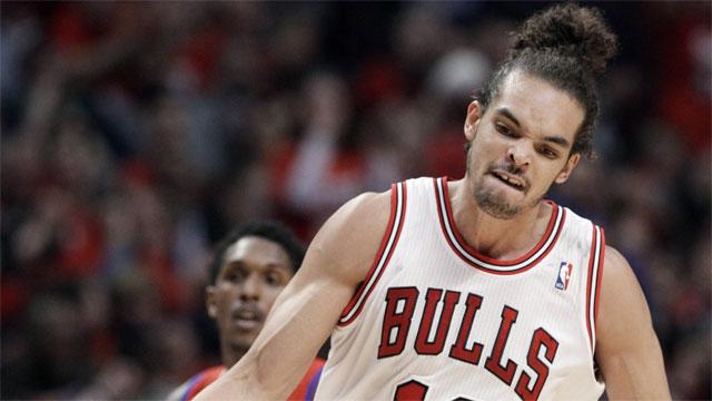 Bulls’ Noah a no go for Game 5