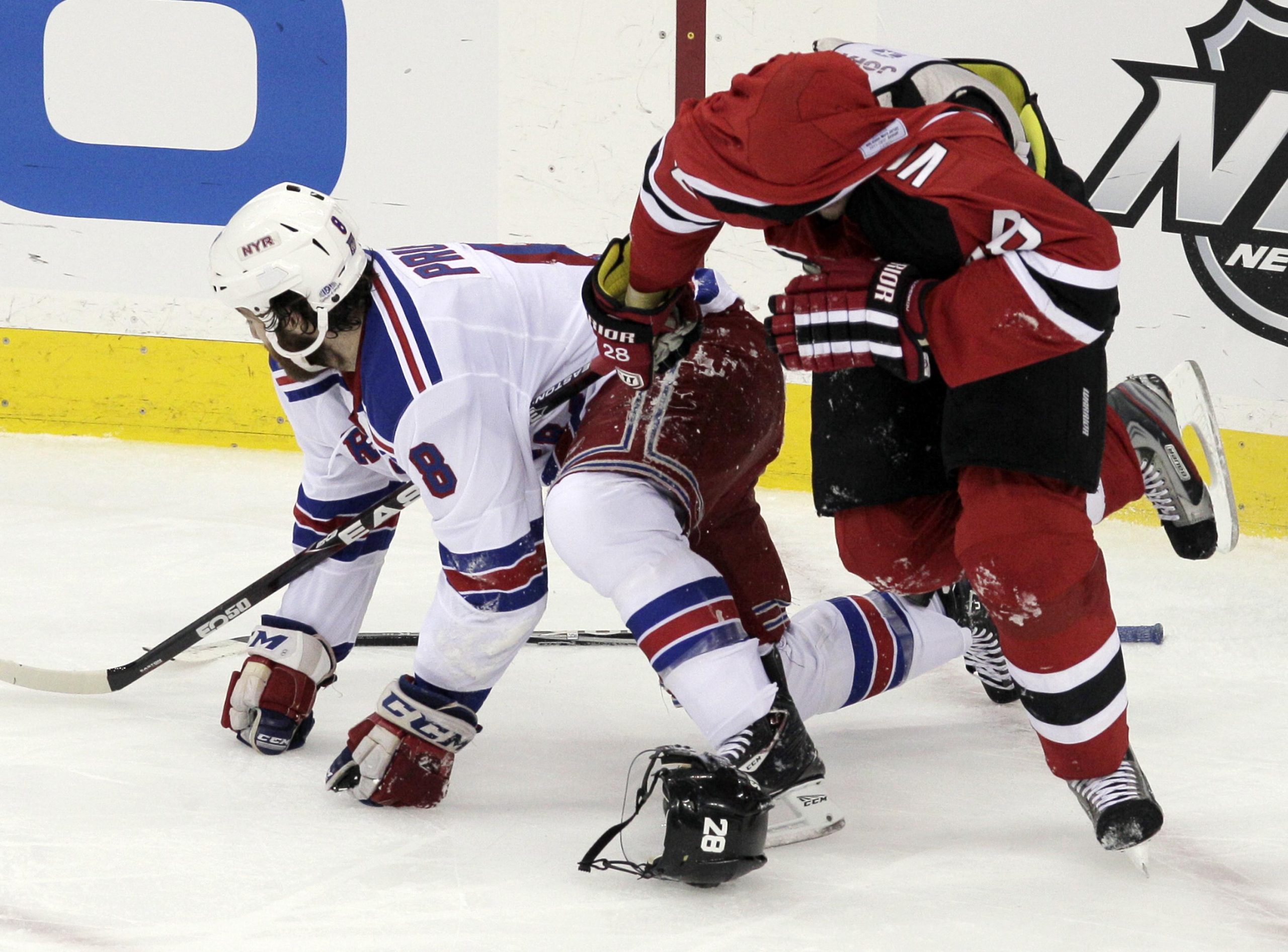 Prust to have hearing for Game 3 elbow