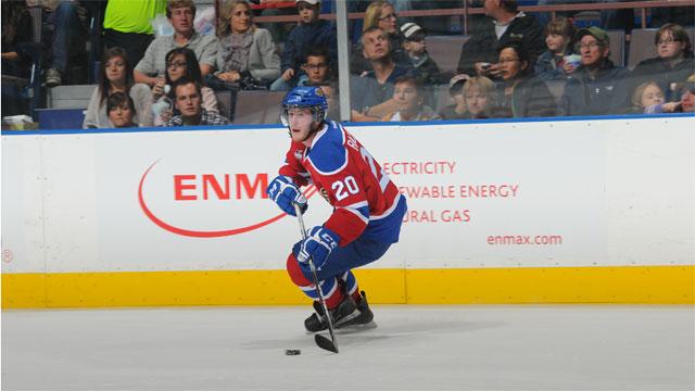 Rachinski scores in OT, Oil Kings even series