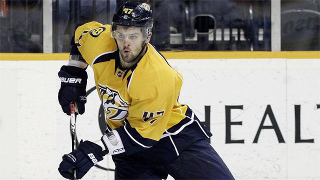 Predators’ Radulov sick of suspension talk