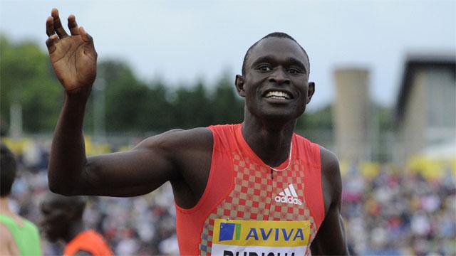 Rudisha would relish the chance to face Bolt