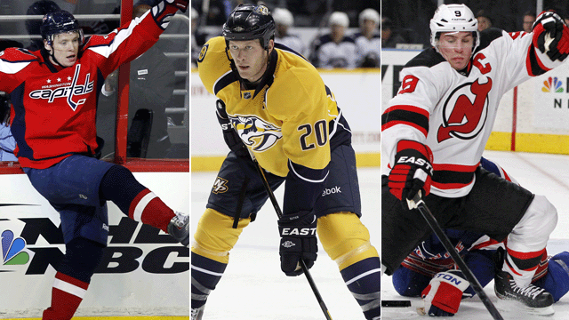 Free agents: NHL’s 12 most wanted
