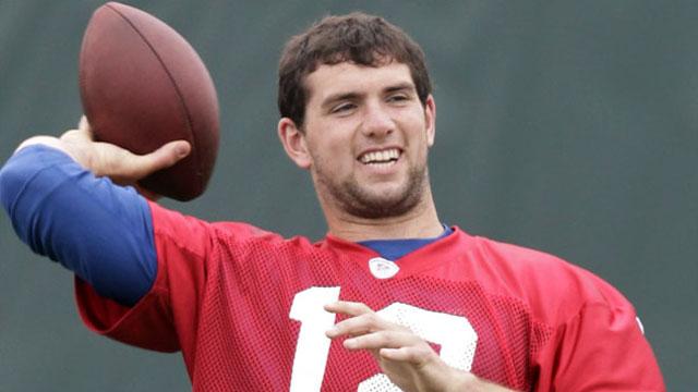 Minicamp roundup: Luck returns to Indy