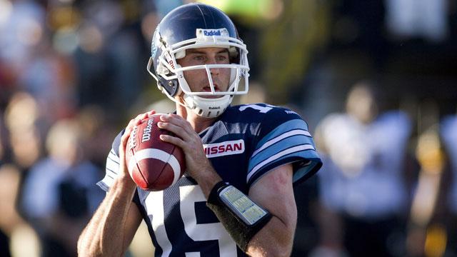 Caravatta on CFL: Ray invaluable to Argos