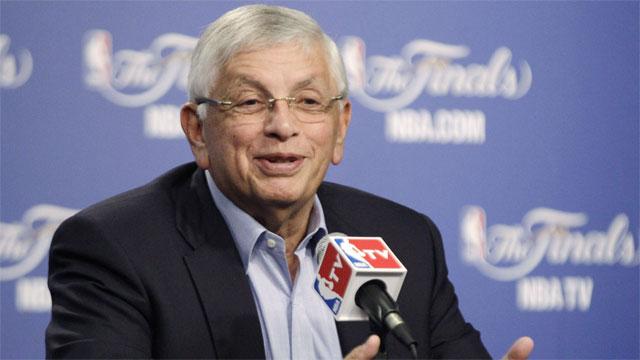 Stern: NBA season better than expected