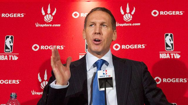 Report: Colangelo visits Rome to scout Italian