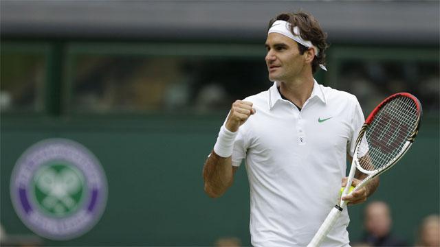 Federer sets record for weeks spent at No. 1