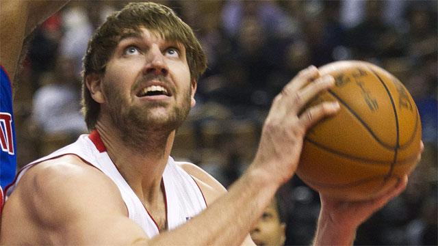 Report: Raptors, Gray agree on two-year deal