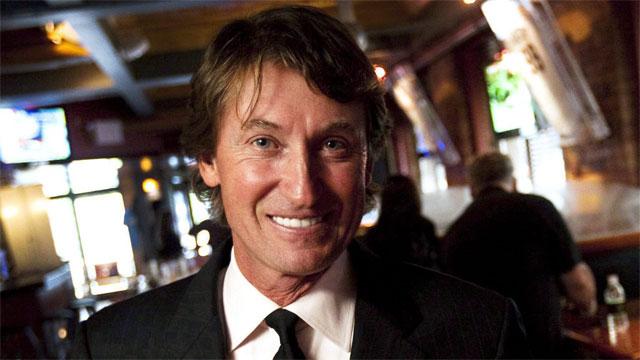 Report: Gretzky in Seattle to talk NHL franchise