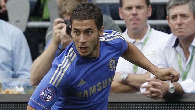 Midfielder Hazard joins brother at Chelsea