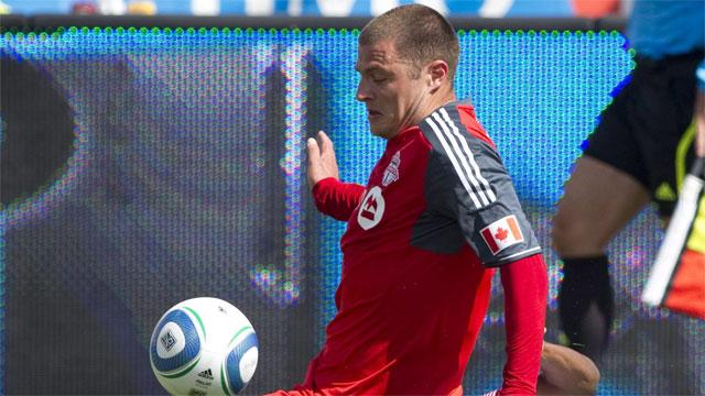 TFC striker Koevermans done for season