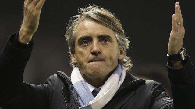 Mancini agrees to 5-year deal with Man City