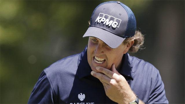 Mickelson’s struggles continue at Greenbrier