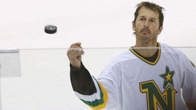 Modano joking about Minnesota comeback?