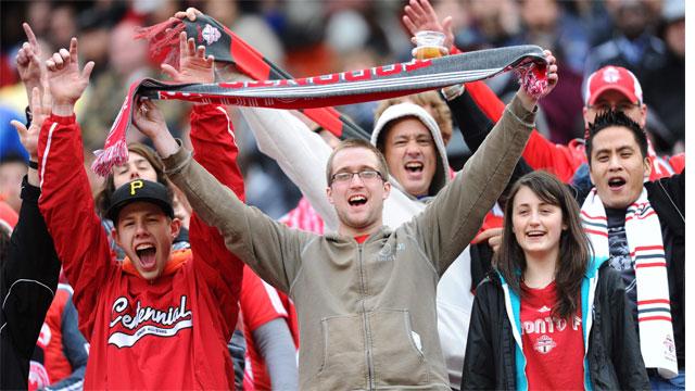 TFC-Liverpool game testing fan allegiances